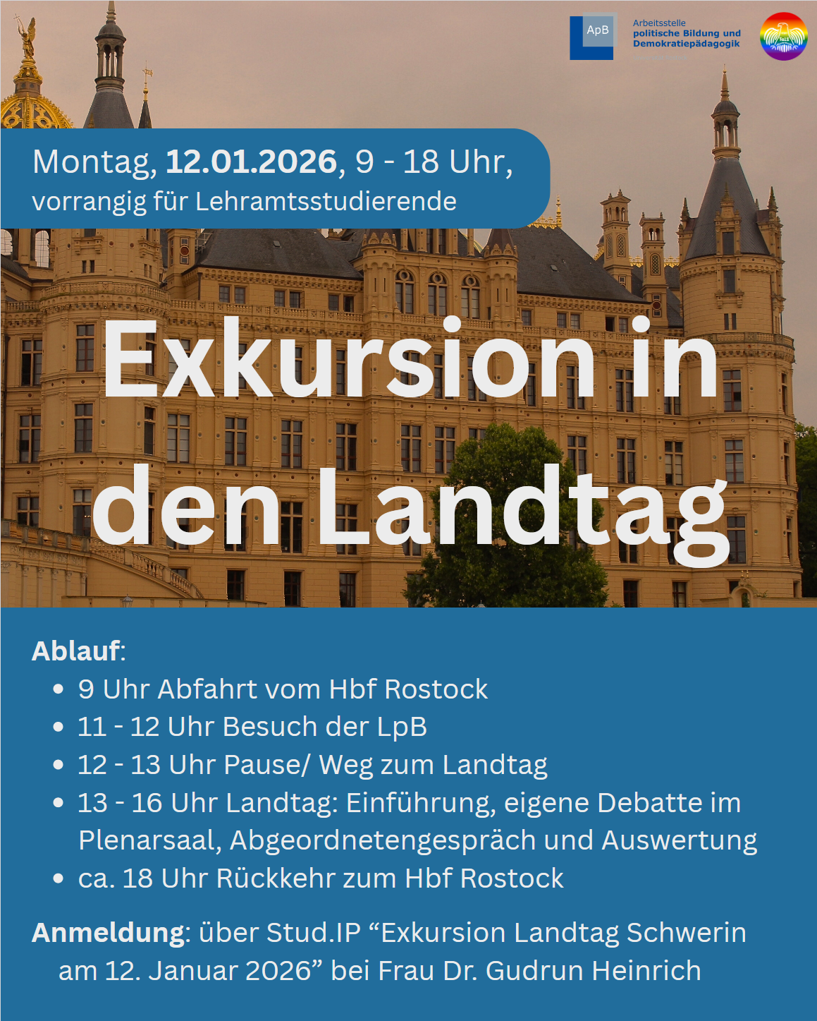 Exkursion in den Landtag - Institut für Politik- und ...